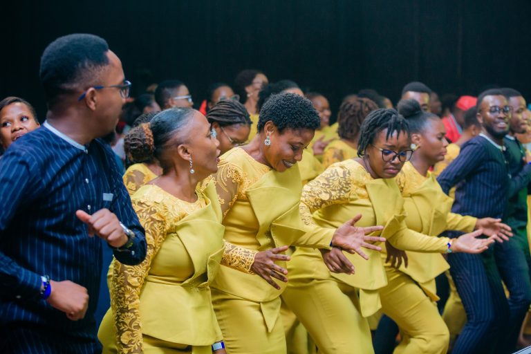 NEEMA GOSPEL CHOIR SHINES BRIGHT AT THE TANZANIA GOSPEL MUSIC AWARDS ...