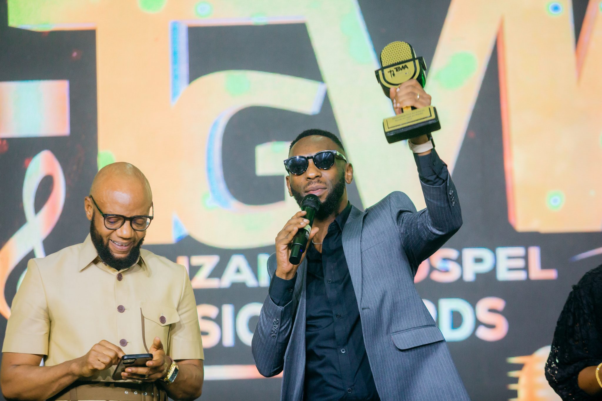 NEEMA GOSPEL CHOIR SHINES BRIGHT AT THE TANZANIA GOSPEL MUSIC AWARDS ...