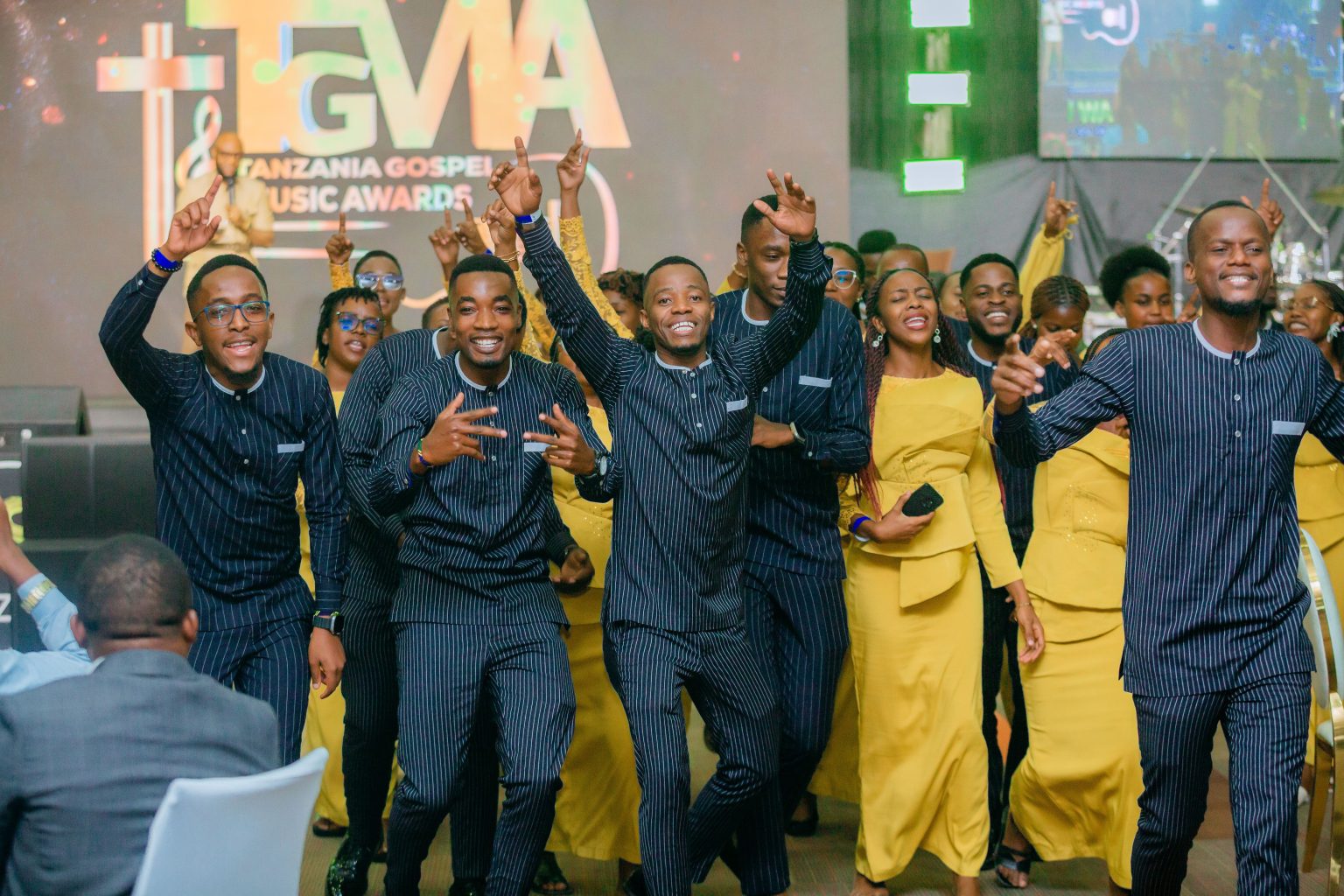 NEEMA GOSPEL CHOIR SHINES BRIGHT AT THE TANZANIA GOSPEL MUSIC AWARDS ...
