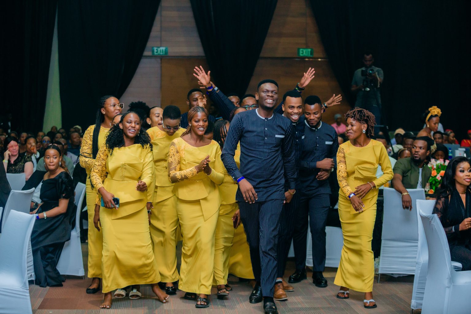 NEEMA GOSPEL CHOIR SHINES BRIGHT AT THE TANZANIA GOSPEL MUSIC AWARDS ...