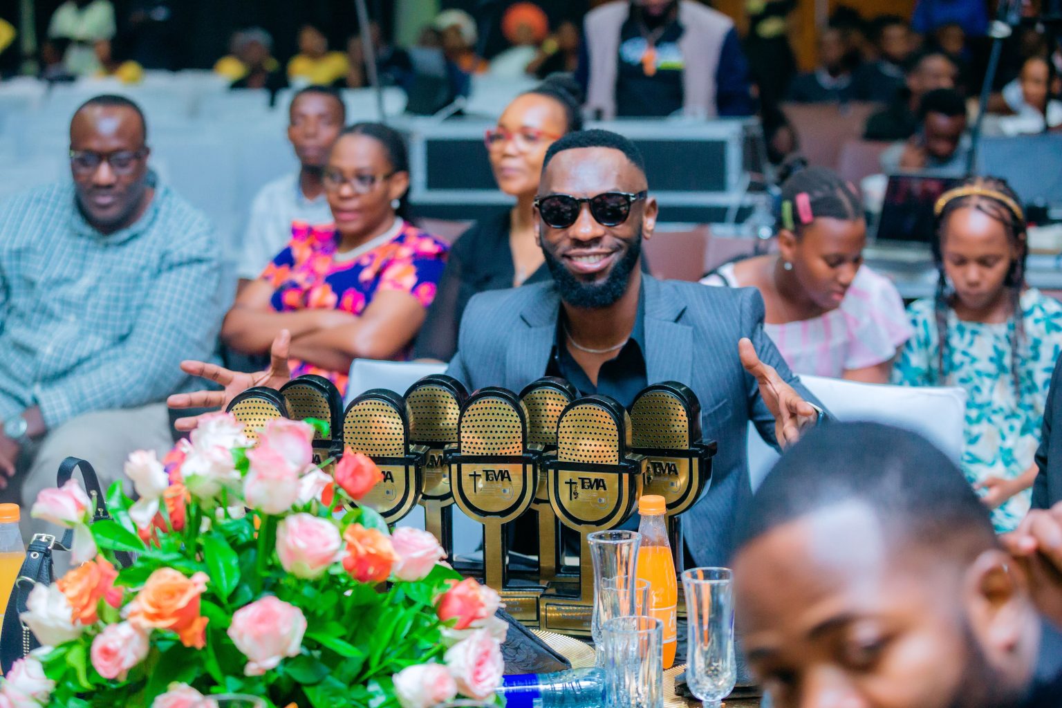 NEEMA GOSPEL CHOIR SHINES BRIGHT AT THE TANZANIA GOSPEL MUSIC AWARDS ...