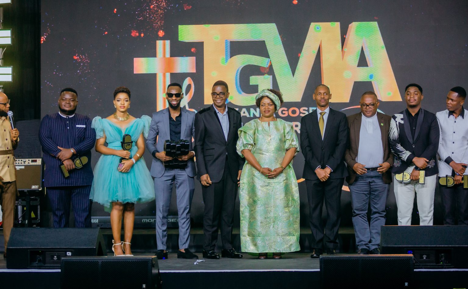 NEEMA GOSPEL CHOIR SHINES BRIGHT AT THE TANZANIA GOSPEL MUSIC AWARDS ...